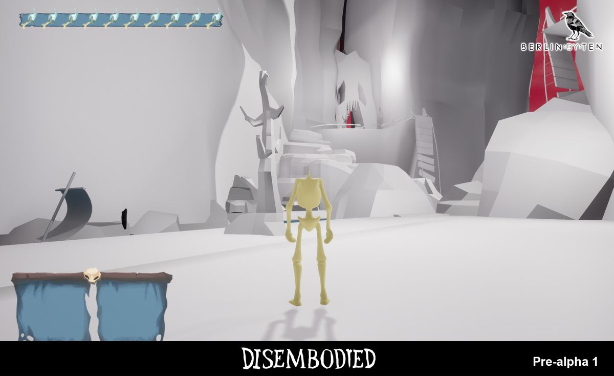 Disembodied: Diario de Desarrollo #02