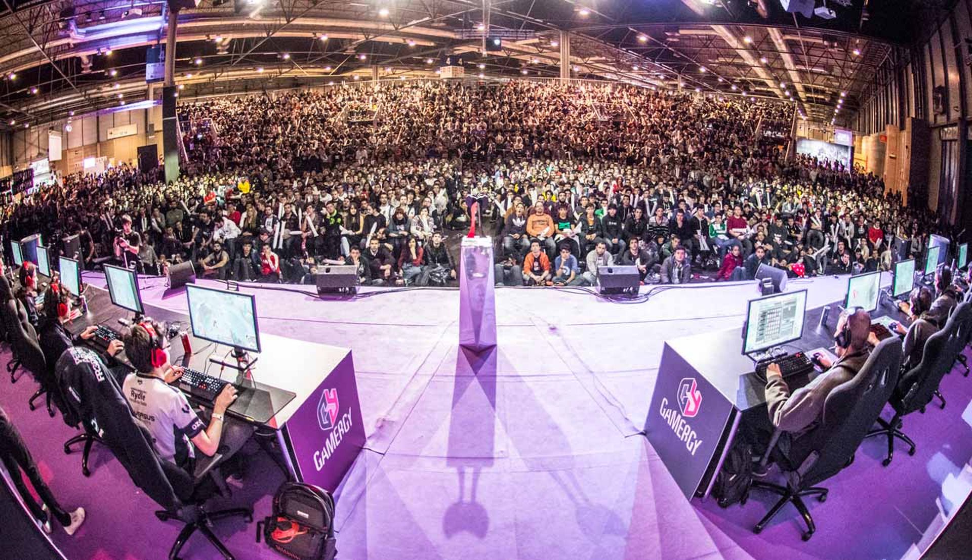 Gamergy 2017 será la edición más grande de la historia