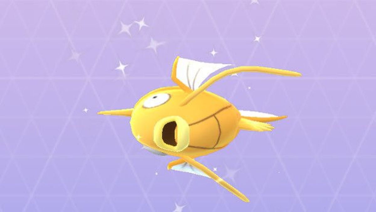 Pokémon GO - Cómo encontrar y capturar a Shiny Magikarp