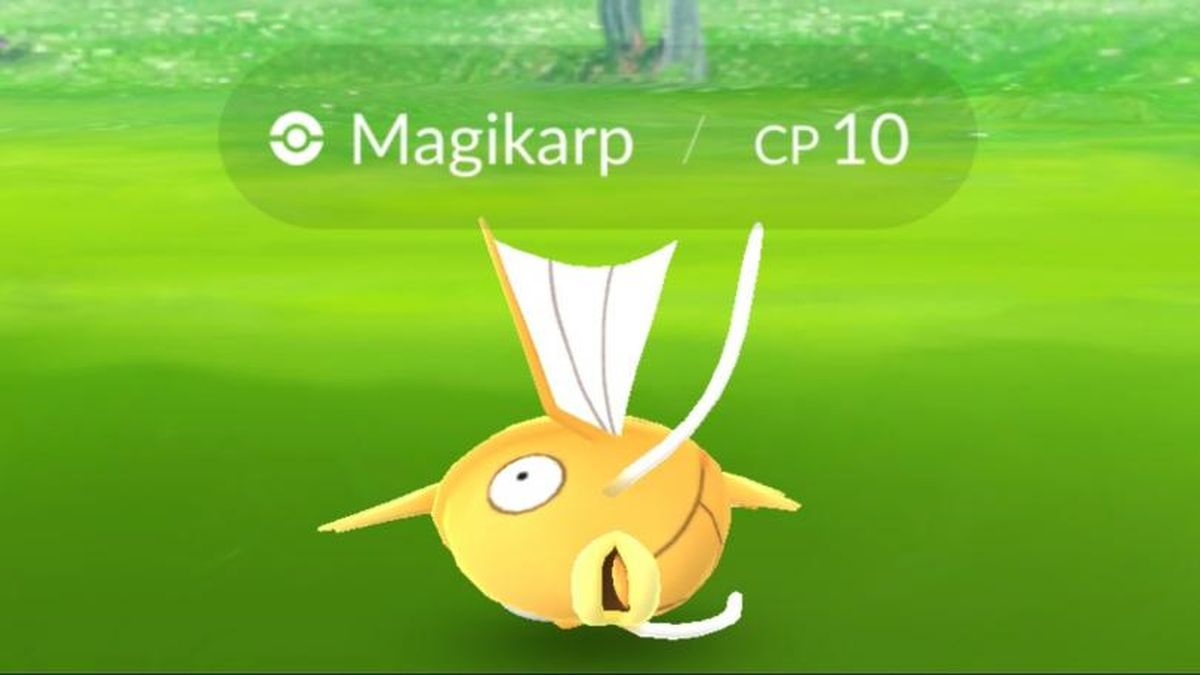 Pokémon GO - Cómo encontrar y capturar a Shiny Magikarp