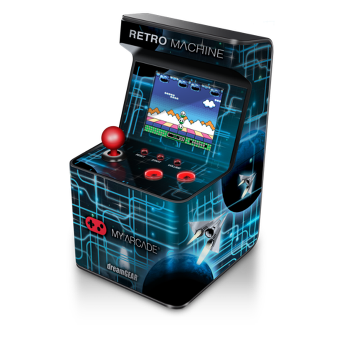 E3 2017 - My Arcade consola retro con juegos de Data East