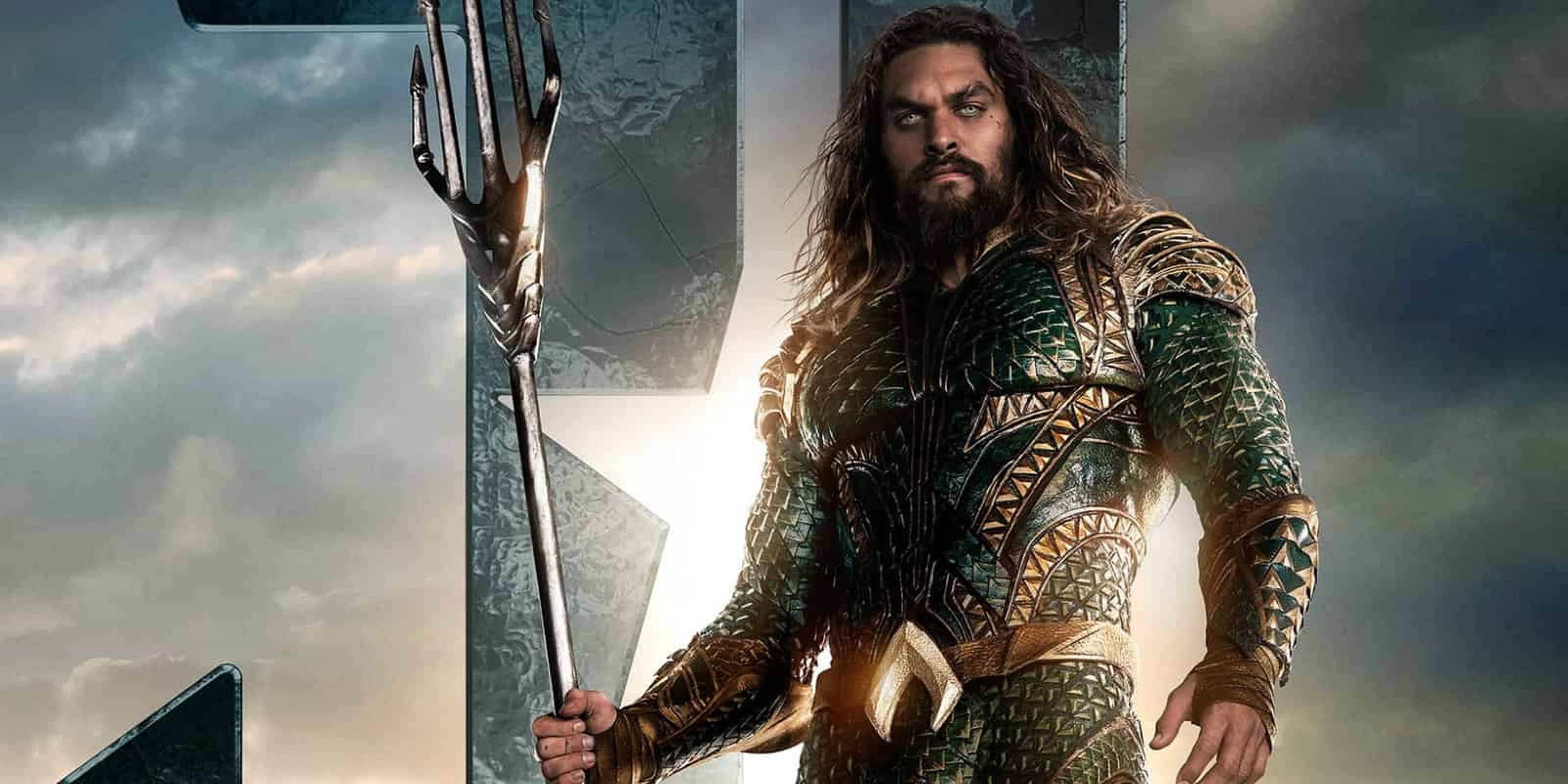 Aquaman: Jason Momoa revela un spoiler de Liga de la Justicia Aquaman: Jason Momoa revela un spoiler de Liga de la Justicia