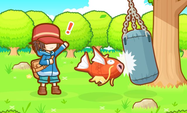 Pokémon Magikarp Jump - Cómo ganar impulso y subir tu rango