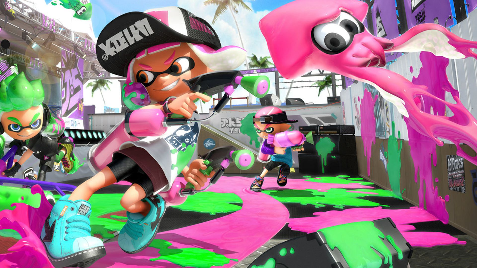 E3 2017 - Impresiones de Splatoon 2 para Nintendo Switch