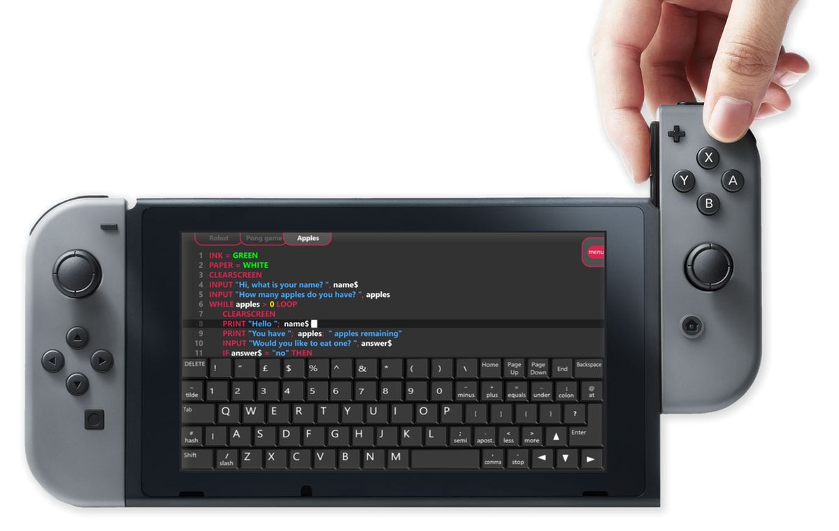 Fuze Code Studio para Nintendo Switch - Aprende a programar en la ...
