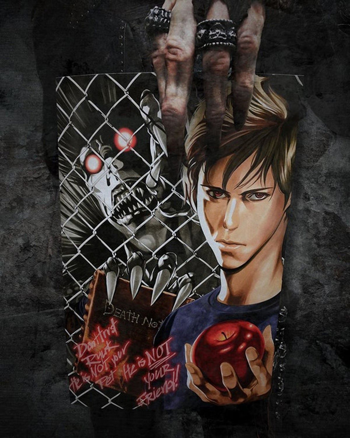 Death Note tiene nuevo póster ilustrado por Takeshi Obata