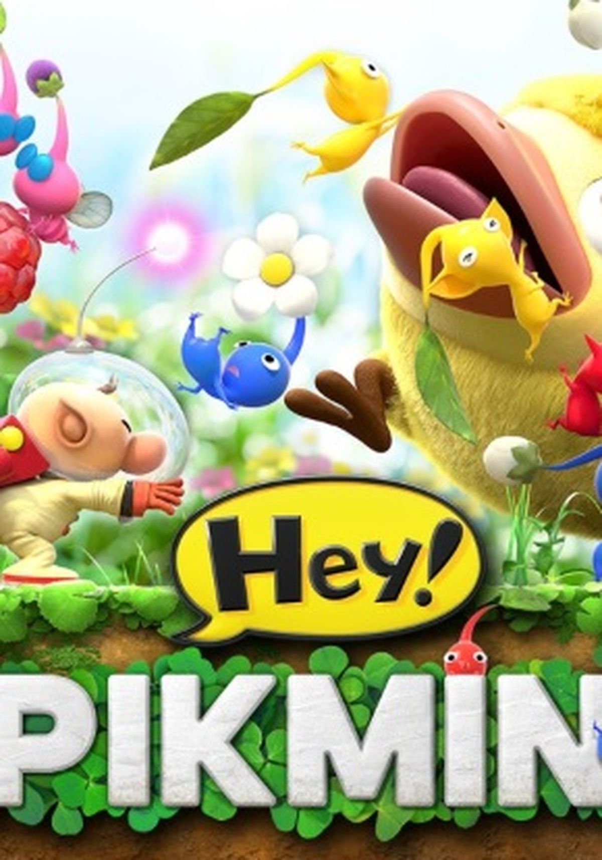 Hey! Pikmin | Hobby Consolas