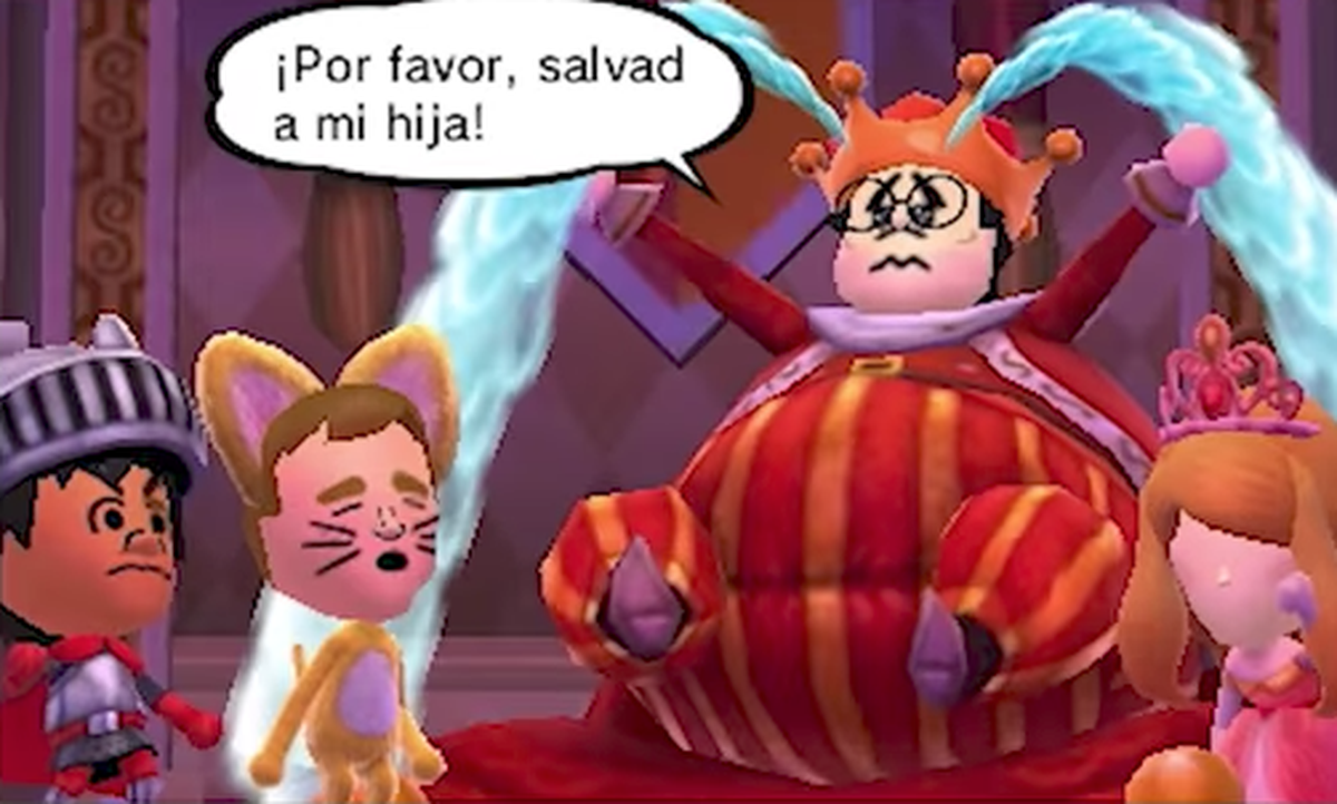 Análisis de Miitopia para Nintendo 3DS