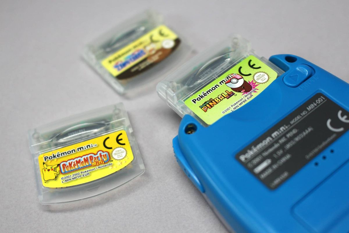 Nintendo Pokémon Mini y las consolas más pequeñas de la historia
