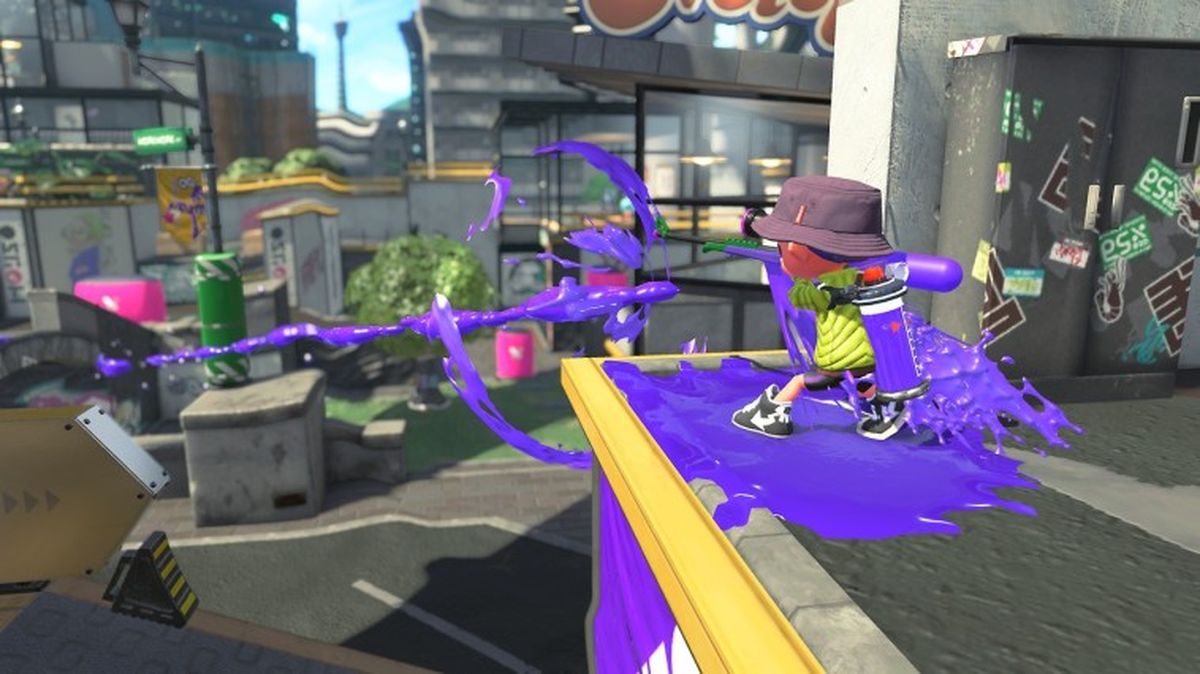 Splatoon 2 - Lista con las mejores armas