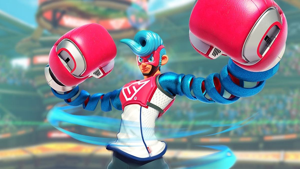 Nintendo da un breve anticipo del nuevo luchador de ARMS