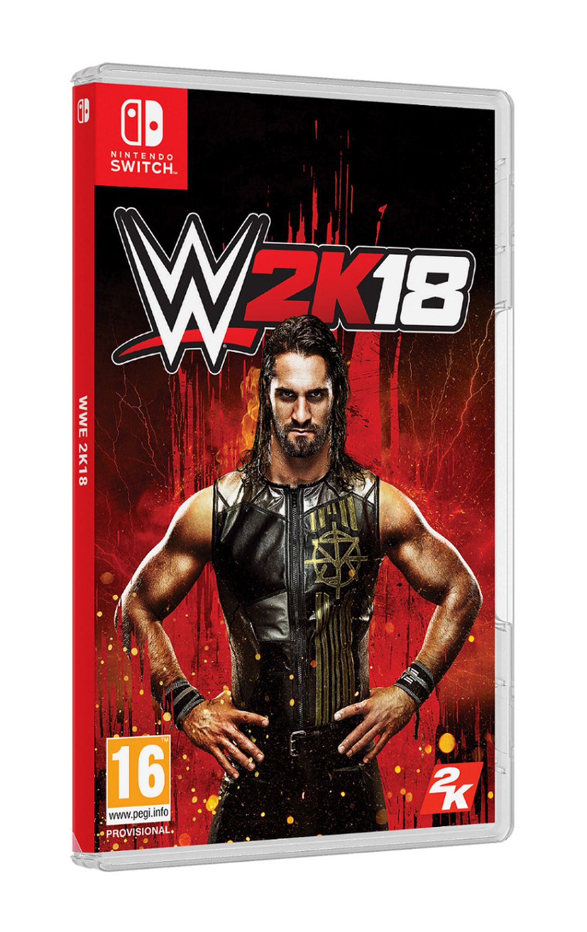 WWE 2K18 para Nintendo Switch anunciando para otoño de 2017