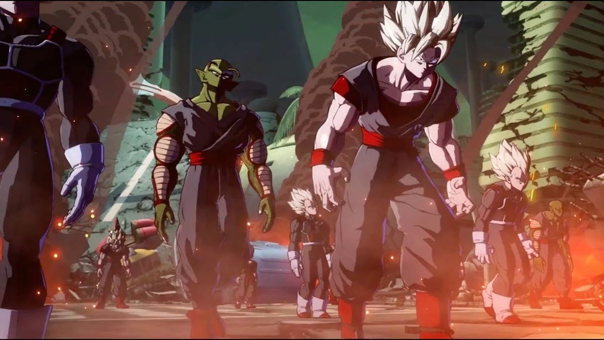 Dragon Ball FighterZ: impresiones, modo para 6 jugadores y plaza chibi