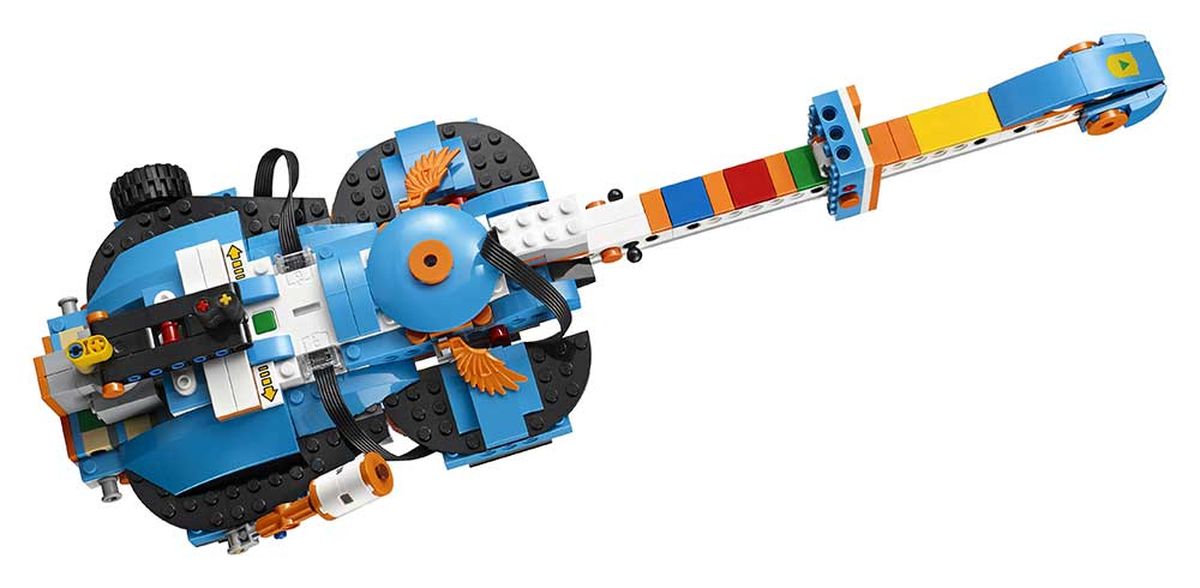 LEGO Boost, el nuevo set que combina construcción y programación ...