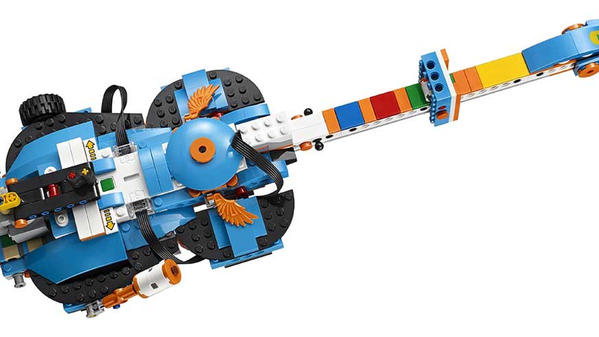 LEGO Boost, el nuevo set que combina construcción y programación