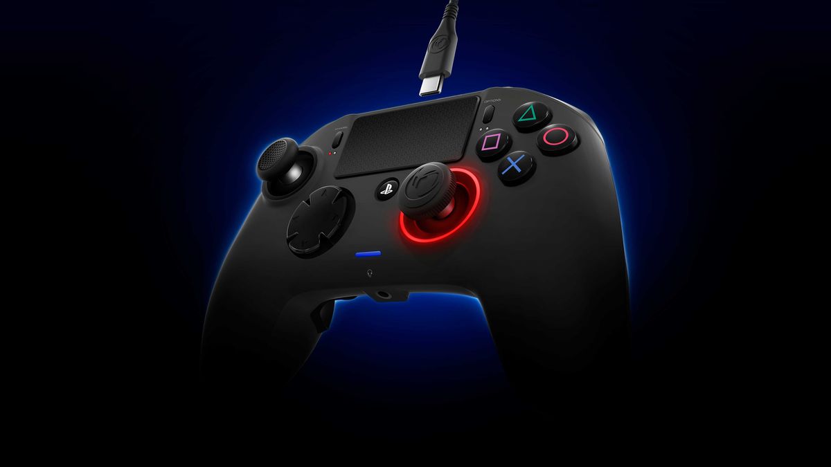 Detalles del Nacon Revolution Pro Controller 2 para PS4 y PC