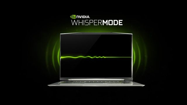NVIDIA WhisperMode mejorará el juego en ordenadores portátiles