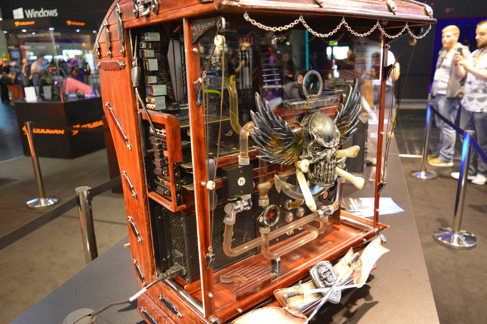 Los modding de PC más locos que hemos visto en Gamescom 2017