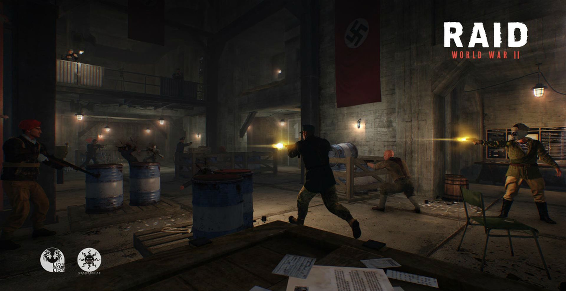 Fecha de lanzamiento de RAID World War 2, FPS cooperativo