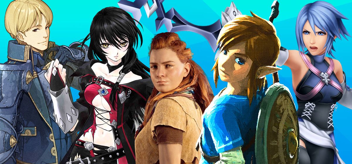 Recopilamos los 10 mejores juegos RPG en lo que llevamos de 2017