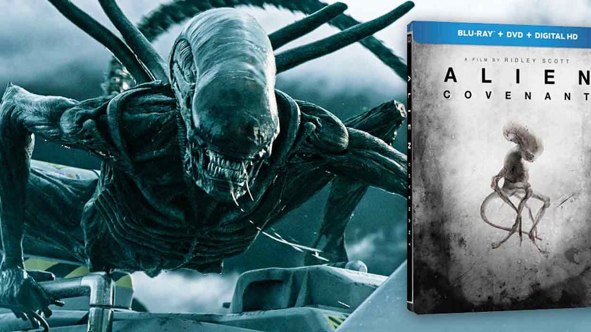 Alien: Covenant - Así es el steelbook de la película