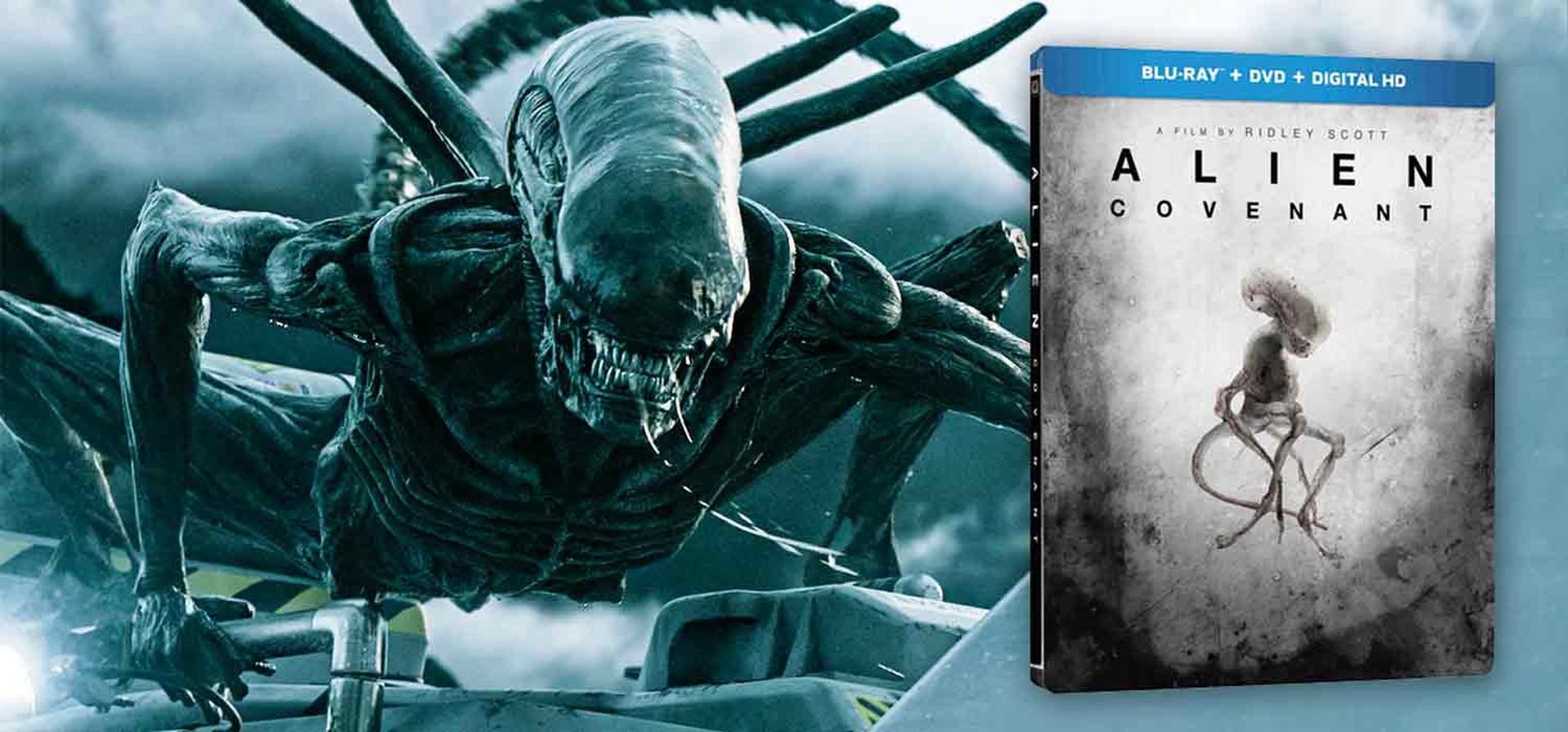 Alien: Covenant - Así es el steelbook de la película