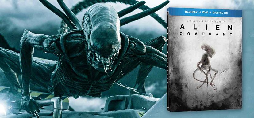 Alien: Covenant - Así es el steelbook de la película