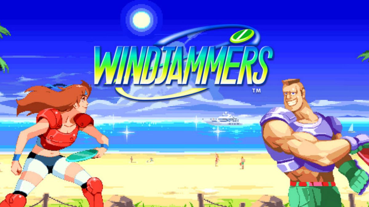 Análisis de Windjammers, el clásico de Neo Geo para PS4 y PS Vita