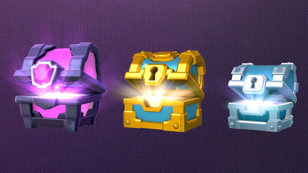 Ciclos de cofres en Clash Royale: cómo conseguir cofres supermágicos | Hobby Consolas