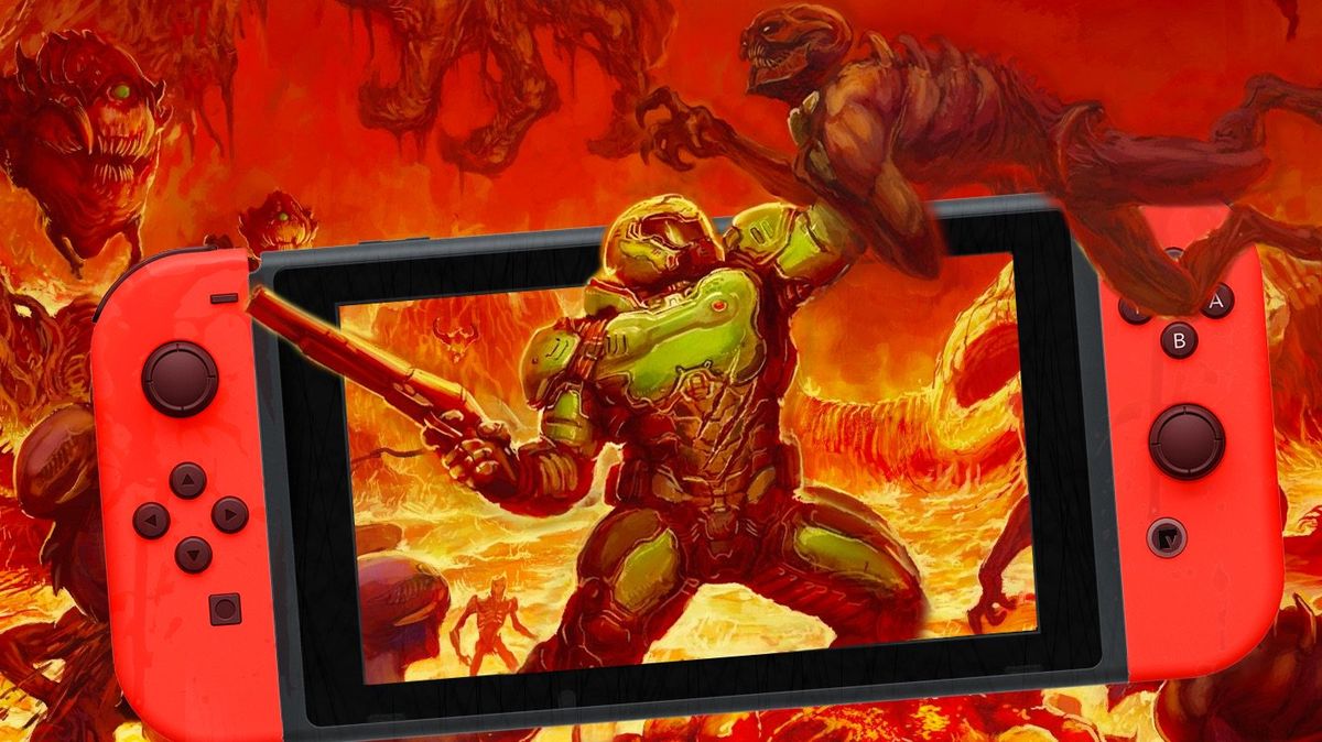 Comparativa DOOM Nintendo Switch vs PS4