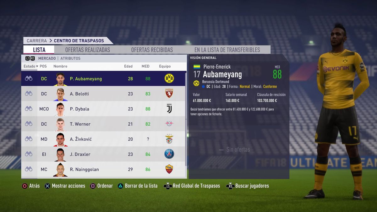 Análisis de FIFA 18, el simulador deportivo de EA Sports