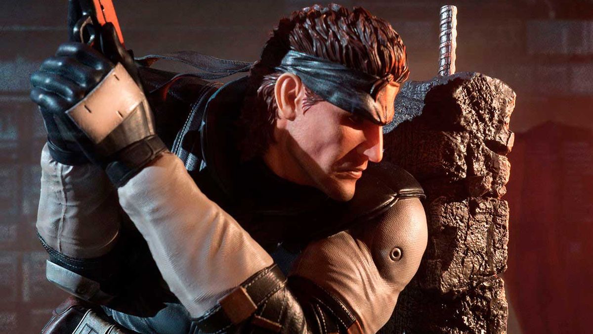 Nueva y espectacular figura de Solid Snake Twin Snakes
