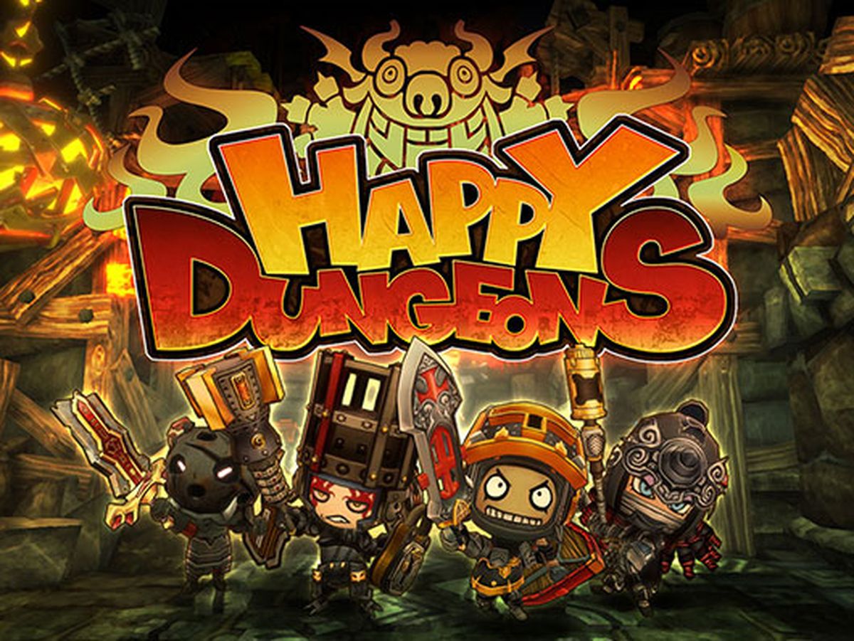 Happy Dungeons | Hobby Consolas