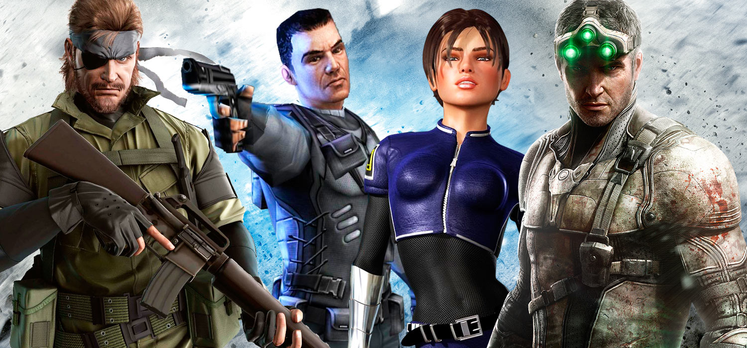 Los 12 mejores agentes secretos de la historia de los videojuegos ...