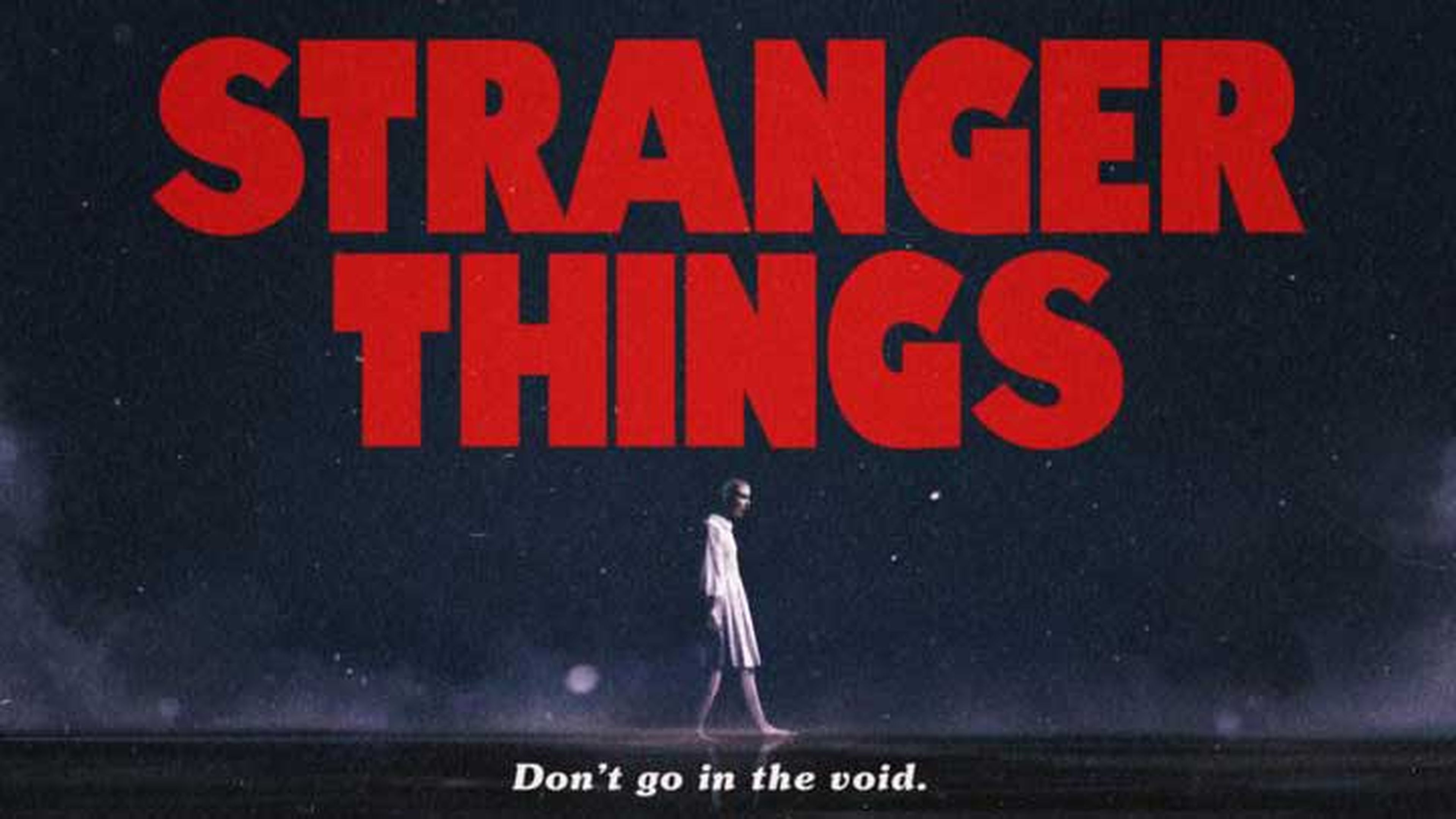 Stranger Things homenajea a Tiburón en un nuevo póster de la temporada 2 Stranger Things homenajea a Tiburón en un nuevo póster de la temporada 2