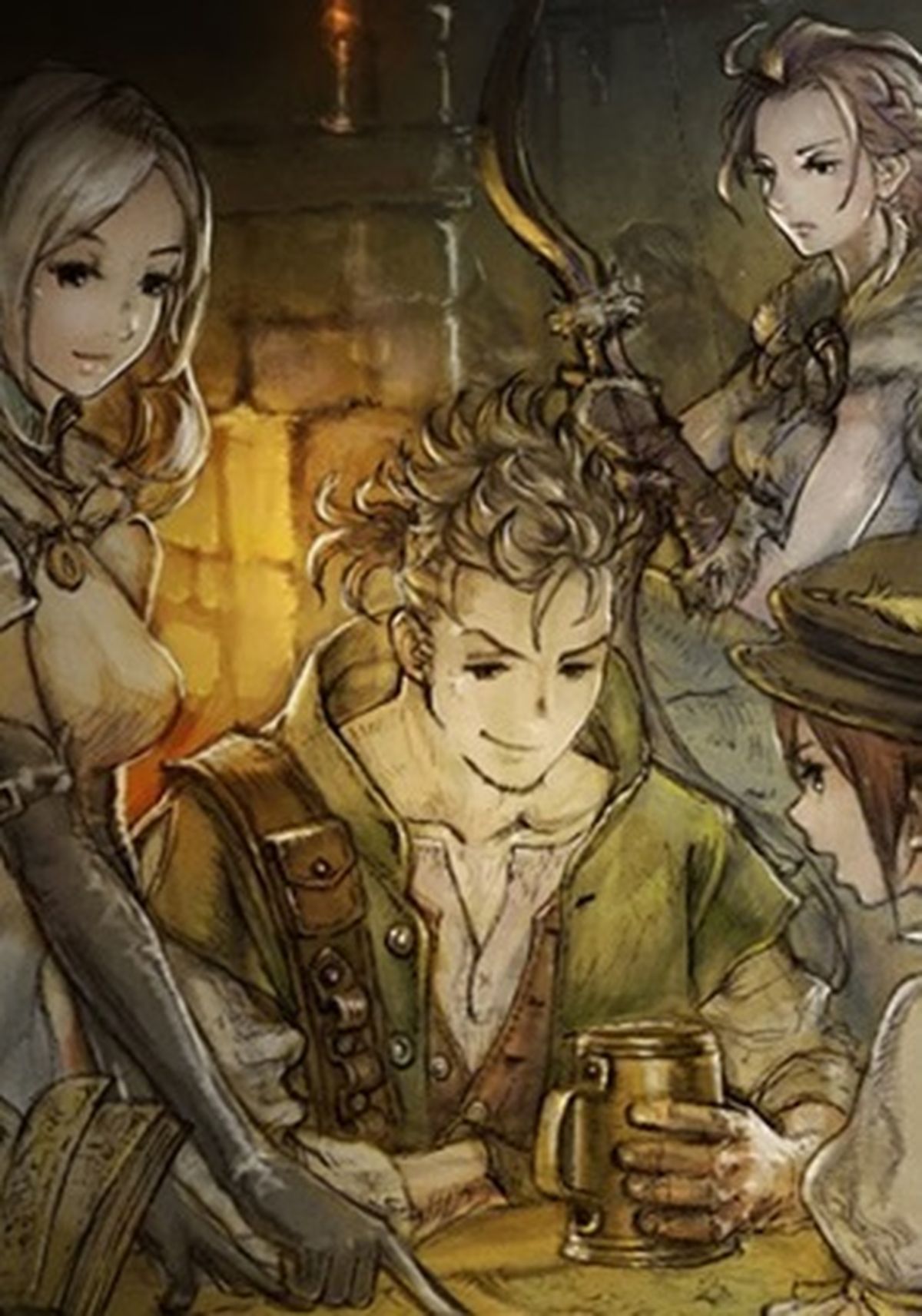Octopath Traveler | Hobby Consolas