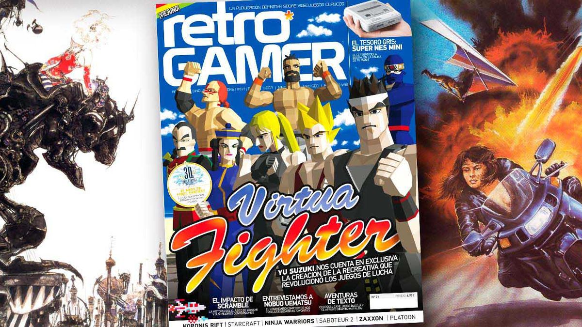 El Nº21 de Retro Gamer ya está a la venta