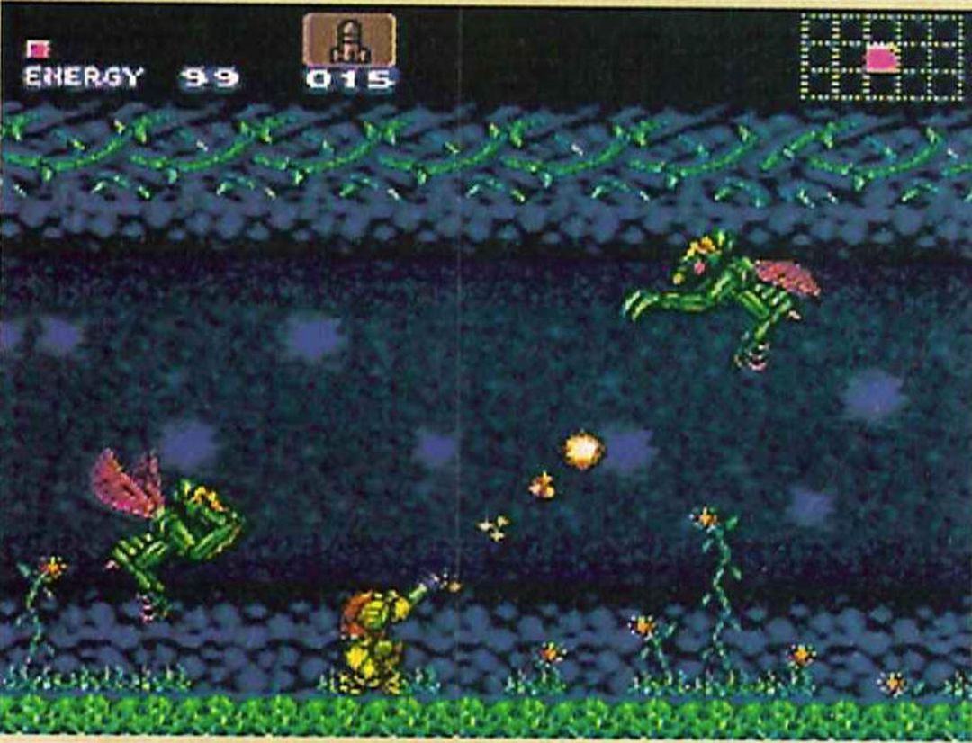Análisis de Super Metroid antes de SNES Mini
