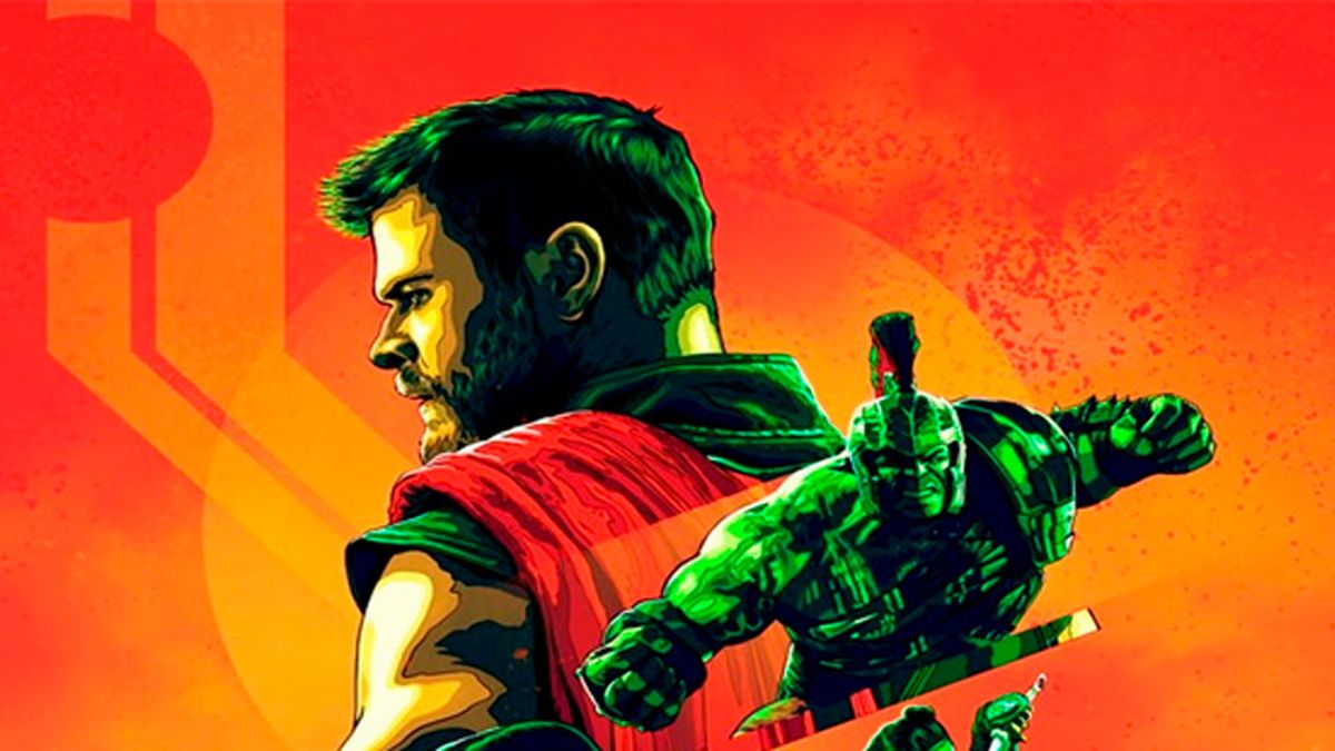 Thor: Ragnarok presenta su nuevo póster IMAX