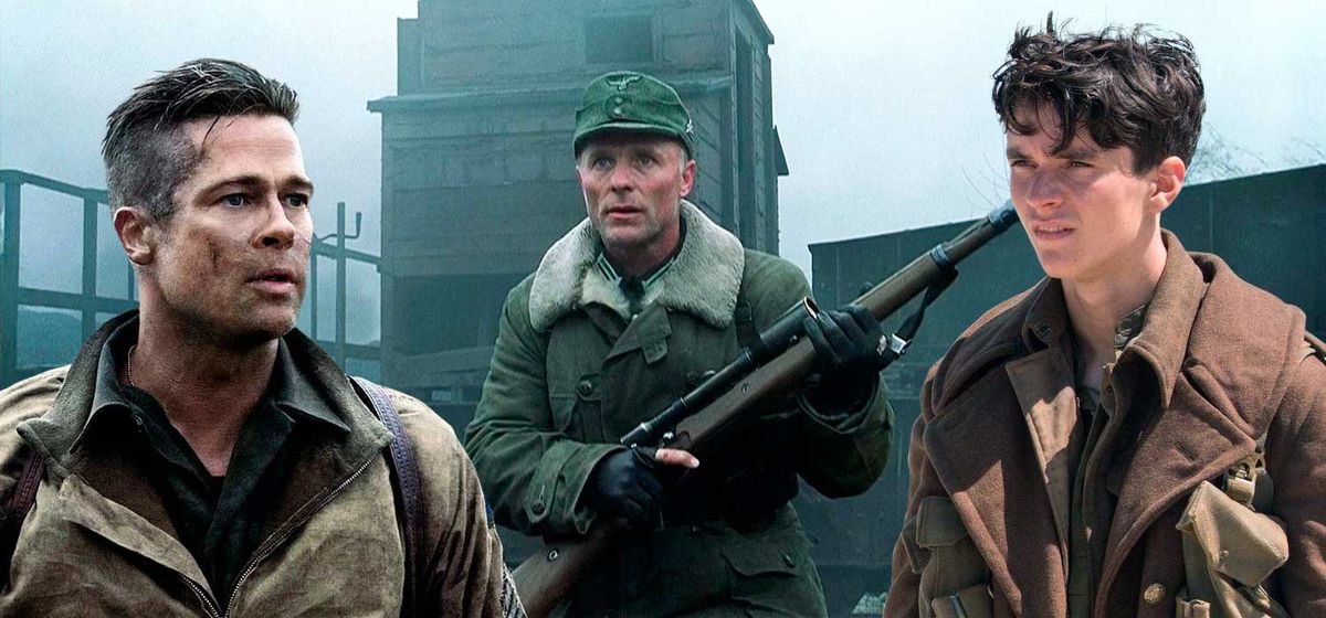 Las 10 mejores películas de la Segunda Guerra Mundial