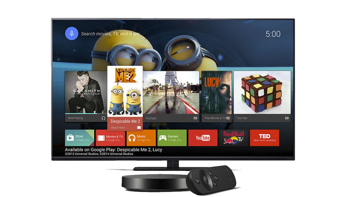 Los 5 mejores Android TV de 2017