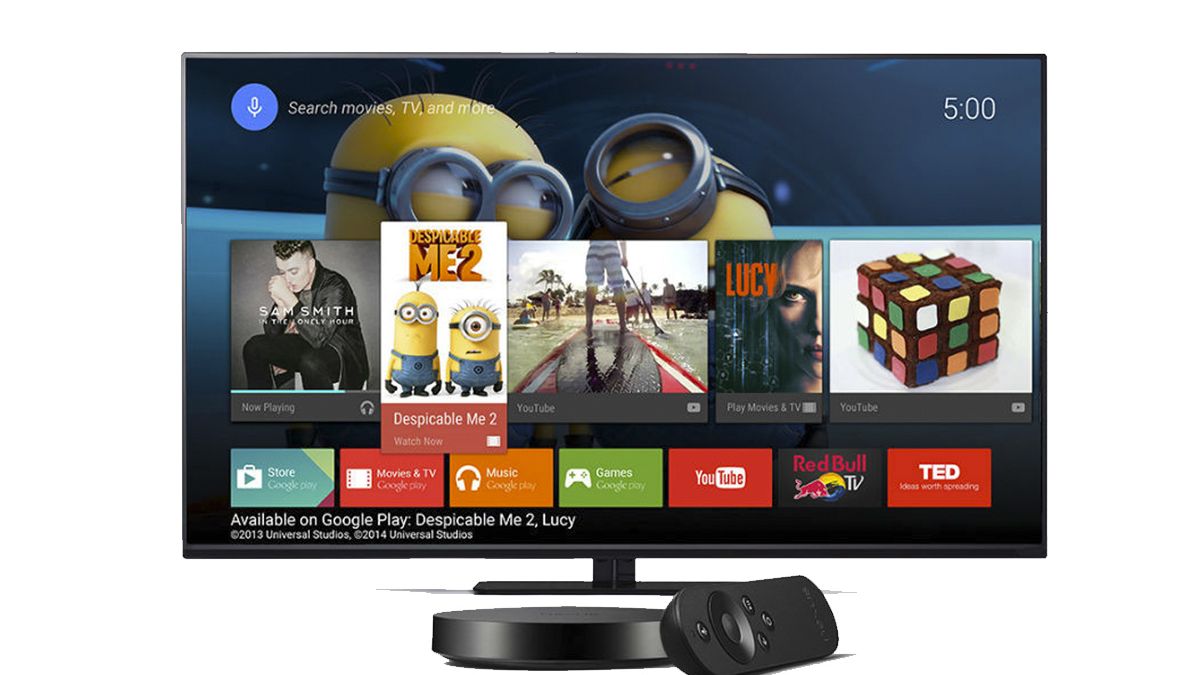 Los 5 mejores Android TV de 2017