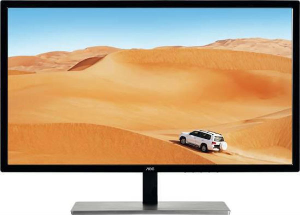 Este es el monitor de 31 pulgadas, QHD y asequible de AOC