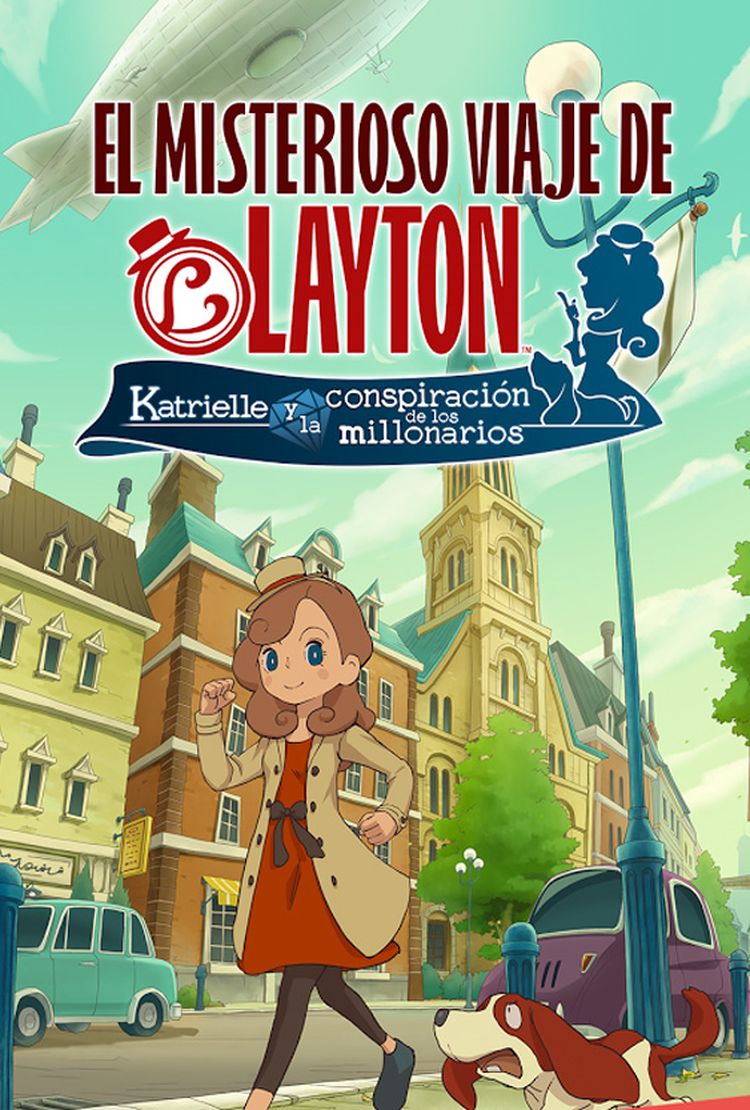 Lady Layton, nueva entrega de Profesor Layton, para 3DS y móviles