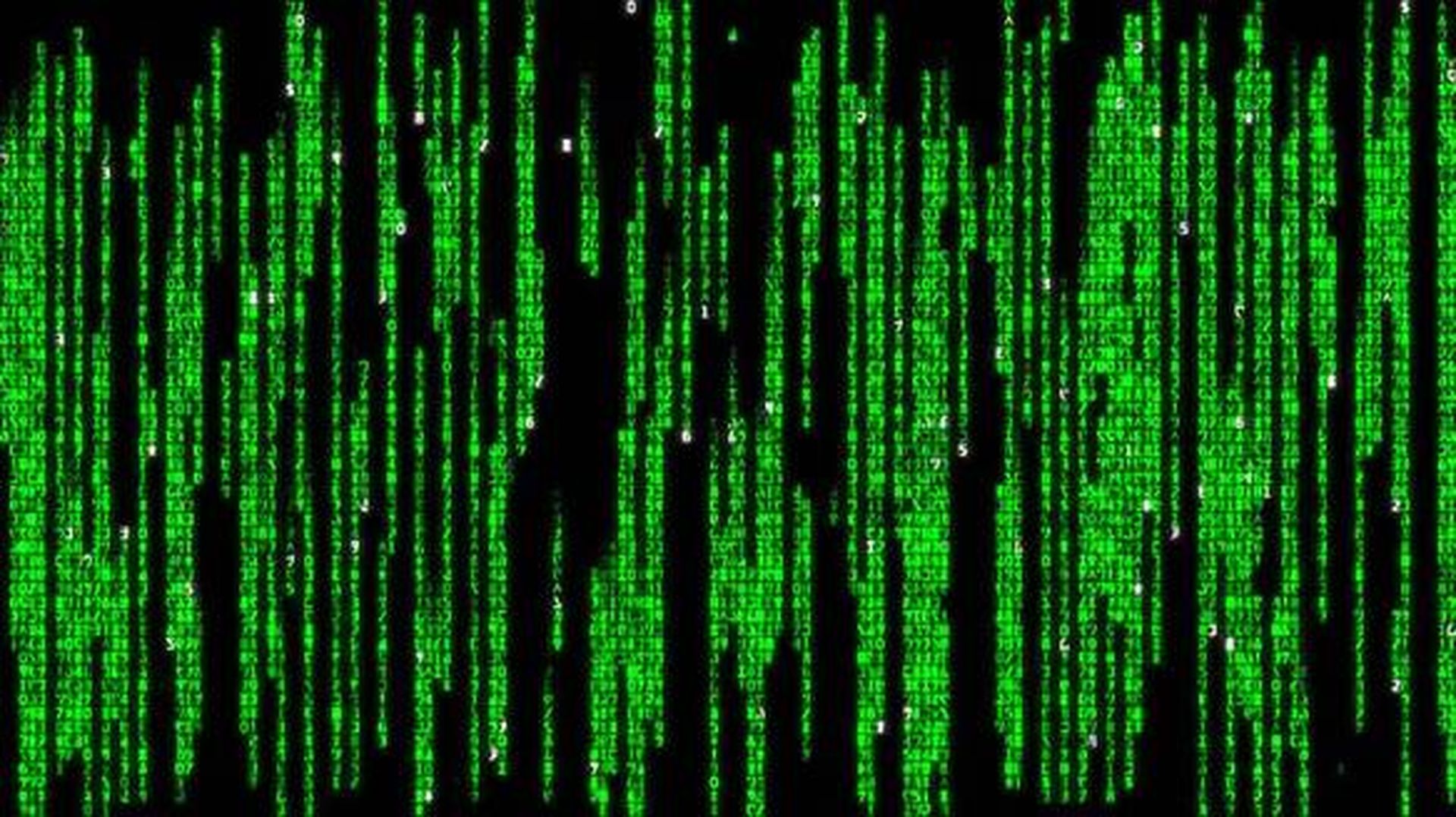 ¿Cuál es el significado de las líneas de código de Matrix?