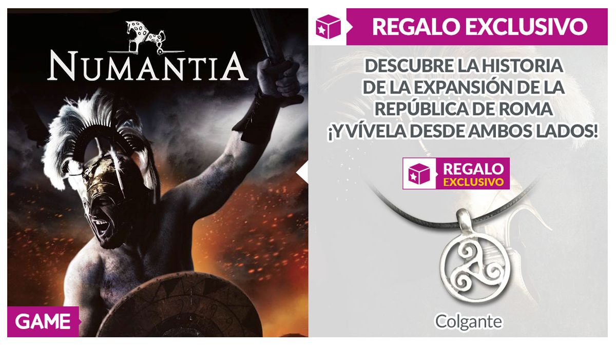 Numantia para PS4 y PC con regalo exclusivo en GAME