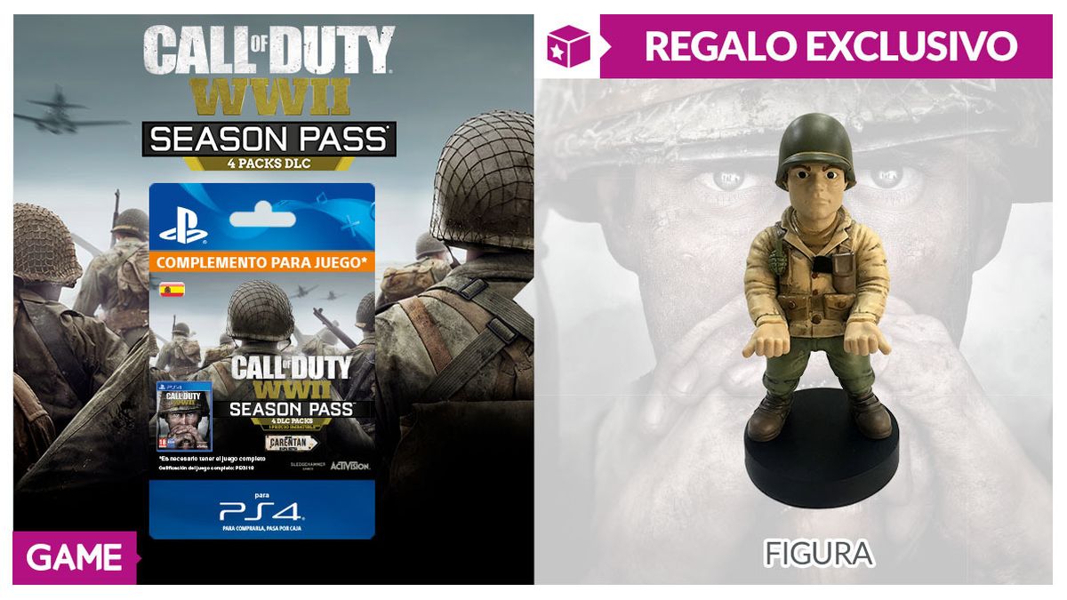 De Normandía a tu estantería: el mejor merchandising de Call of Duty WWII