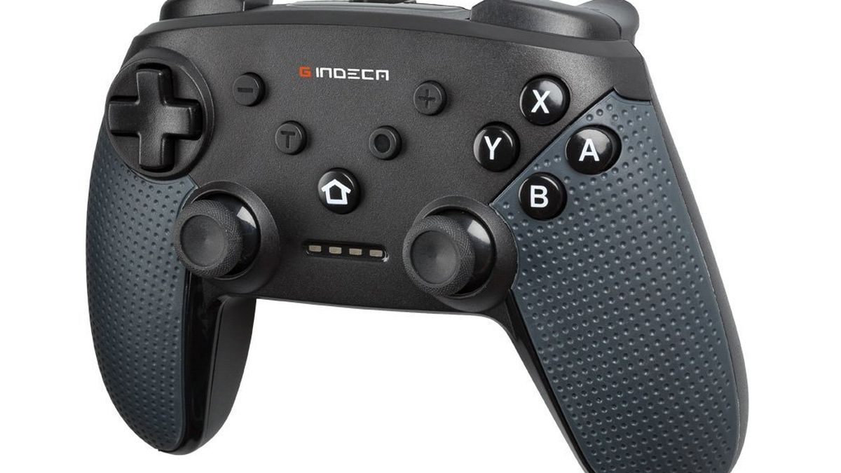 Nuevos mandos Pro Controller para Switch con sticks simétricos
