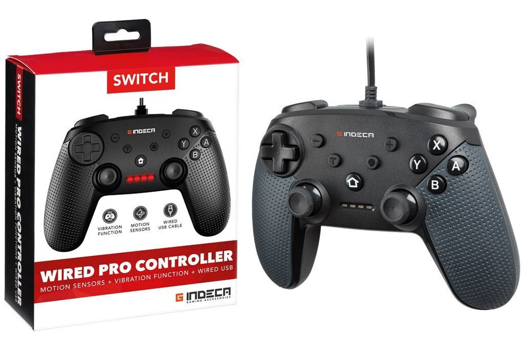 Nuevos mandos Pro Controller para Switch con sticks simétricos