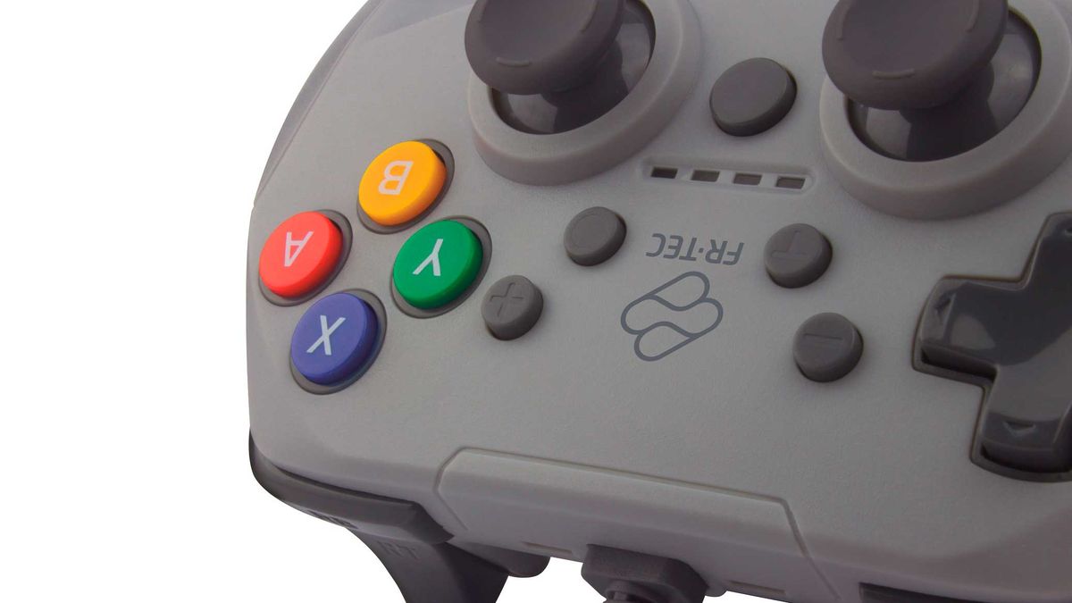 Nuevos y asequibles mandos Pro de Switch de FR-Tec